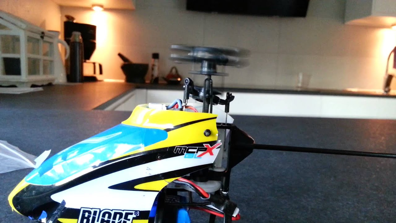 Blade Mcpx BL servo issue - YouTube