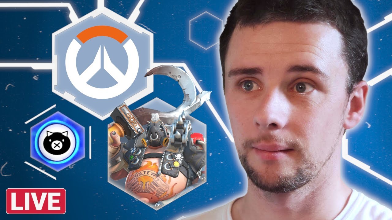 🔴LIVE - OVERWATCH 2 ROADHOG REWORK GAMEPLAY - YouTube