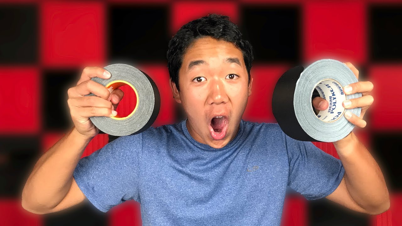 EXTREME DUCT TAPE REVENGE PRANK!?!? *PRANK WAR!* - YouTube