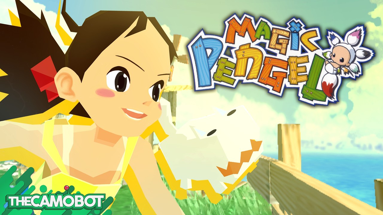 The PS2's Weirdly Awesome Pokémon Clone | Magic Pengel - YouTube