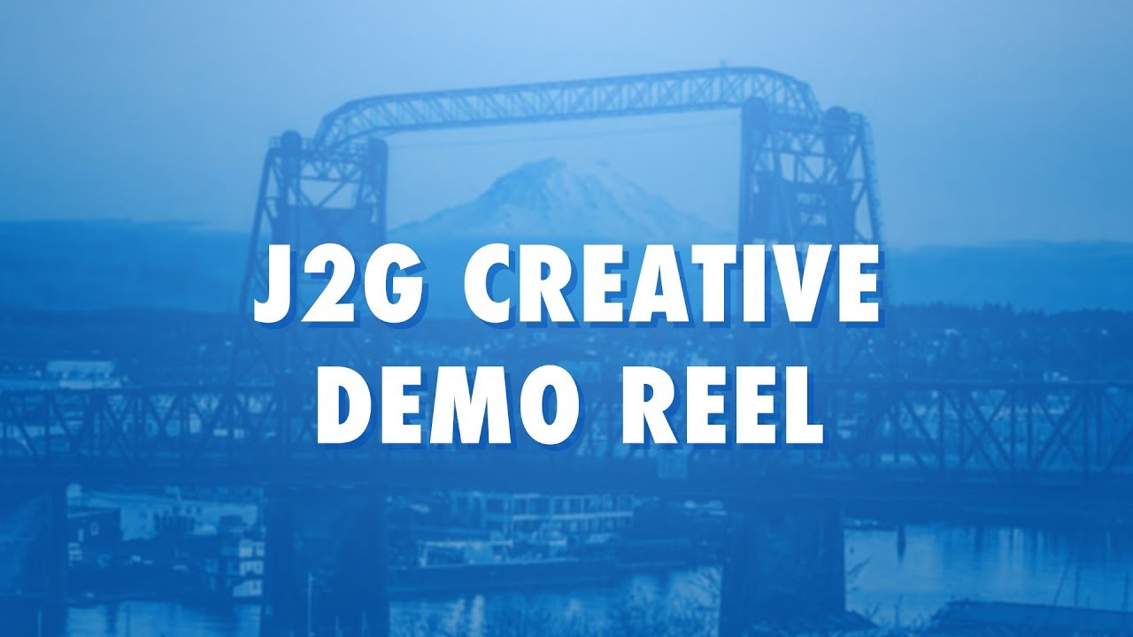 Demo Reel | J2G Creative - YouTube