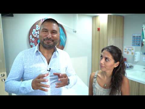 Yaren Hanım 1. yıl burun kontrolü