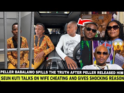 Peller Babalawo Speaks After Release From Prison As Seun Kuti Reacts To Wife Cheating on Live TV😳