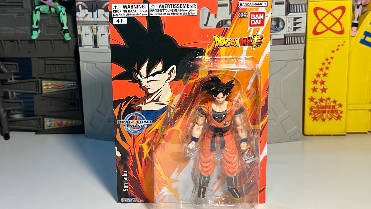 Ban Dai Dragon Ball Evolve Son Goku !!! - YouTube