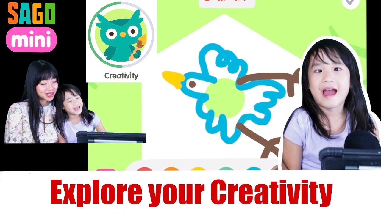 Sago Mini School Creativity topic! Explore all creative games in Sago ...