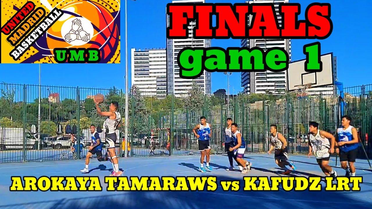 UMB FINALS(BEST OF 3),GAME 1/AROKAYA TAMARAWS vs KAFUDZ LRT/July 14 ...