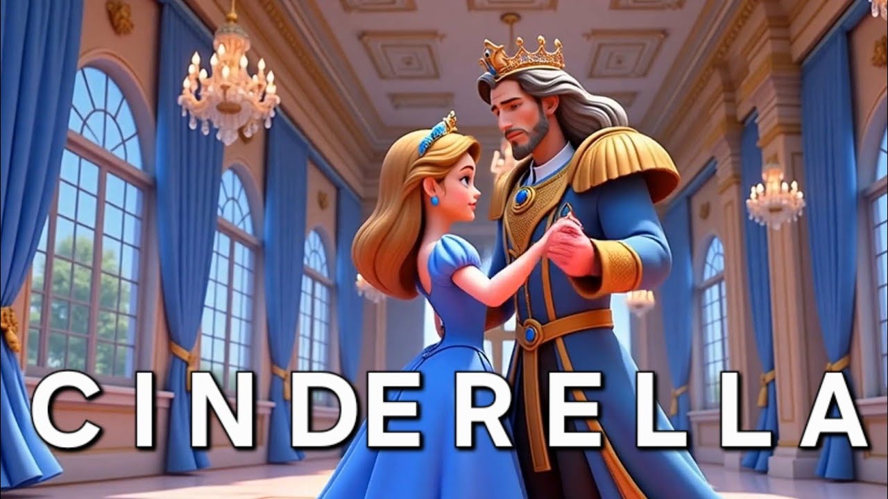 CINDERELLA | Full Story for Children | Fairy Tale - YouTube