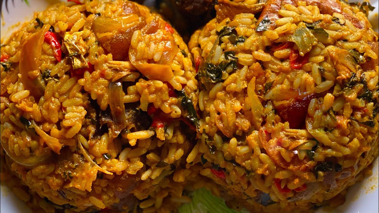 HOW TO MAKE BANGA RICE - YouTube