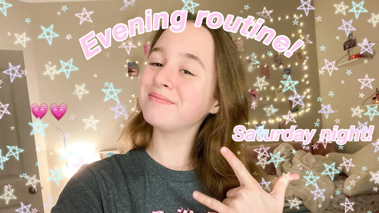 Evening routine! - YouTube