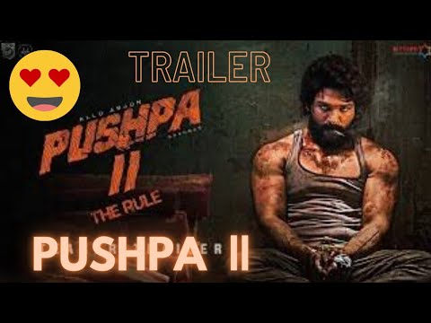 Pushpa 2 Teaser| Pushpa 2 Teaser Poster Reaction| Pushpa The Rule Teaser | Where Is Pushpa ...