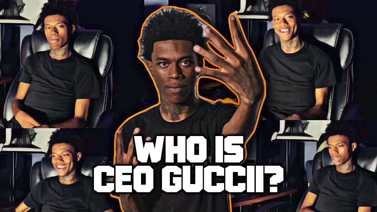 WHO IS CEO GUCCII ? | MY POPS GOT ME INTO MUSIC HE WAS KNOWN IN ACRES ...
