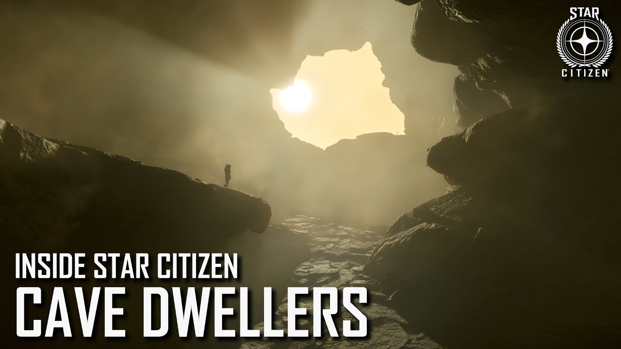 Inside Star Citizen: Cave Dwellers | Winter 2021 - YouTube