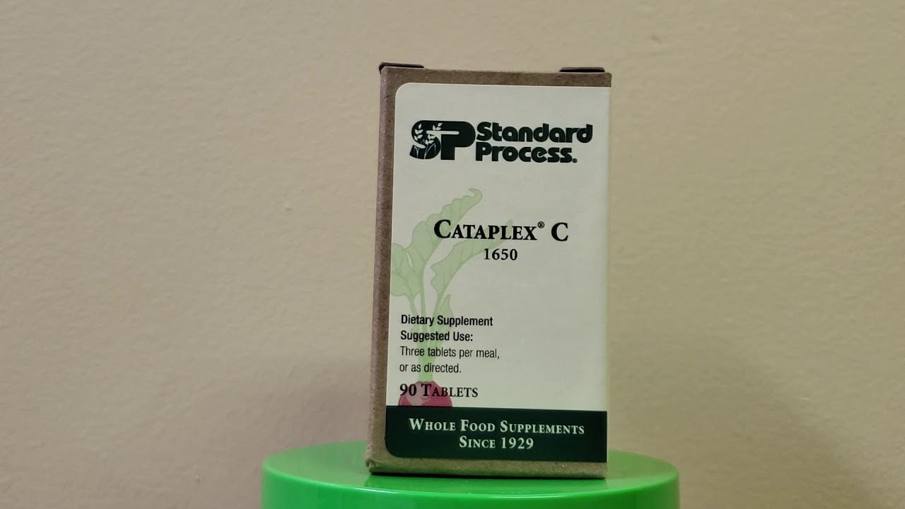 Cataplex C - YouTube