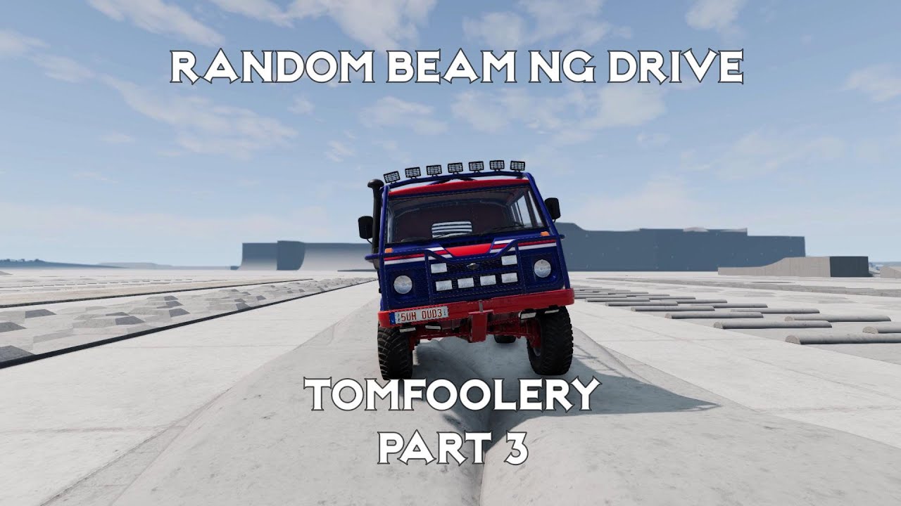 Random Beam NG Drive Tomfoolery (Part 3) - YouTube