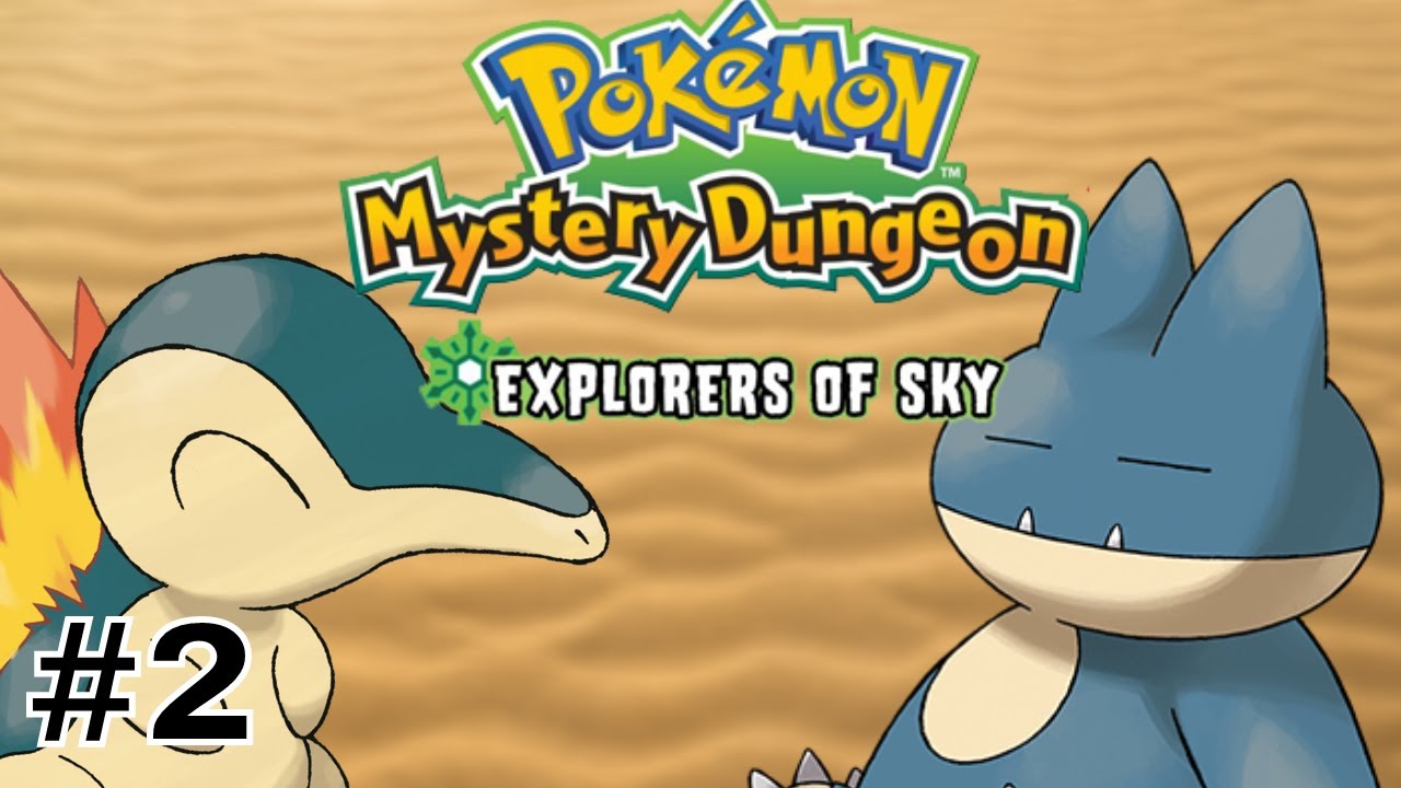 More sand - Pokemon Mystery Dungeon: EoS Part 2 (1/2) - YouTube