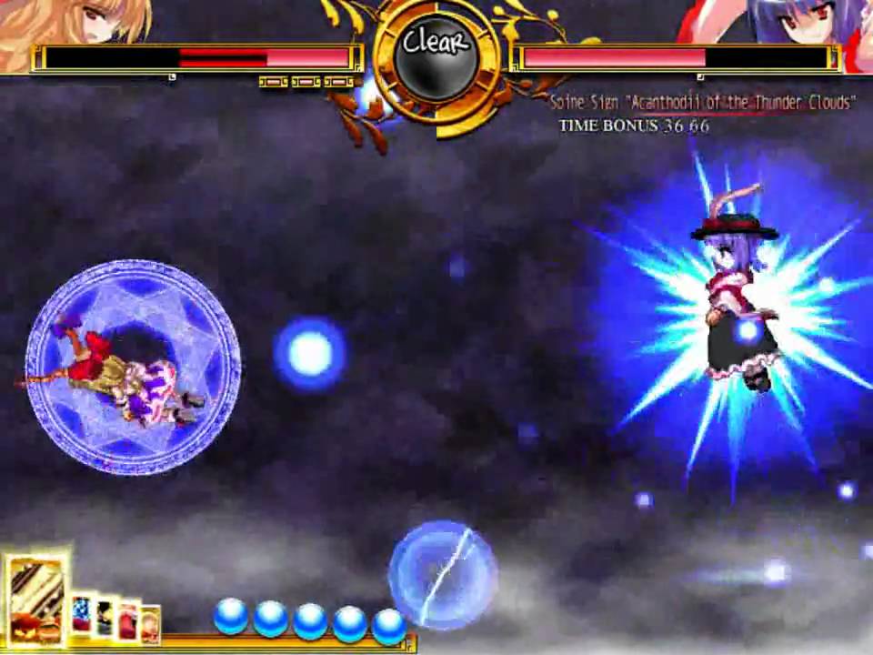 Touhou [Playthrough] Scarlet Weather Rhapsody - Suika Ibuki's Story ...