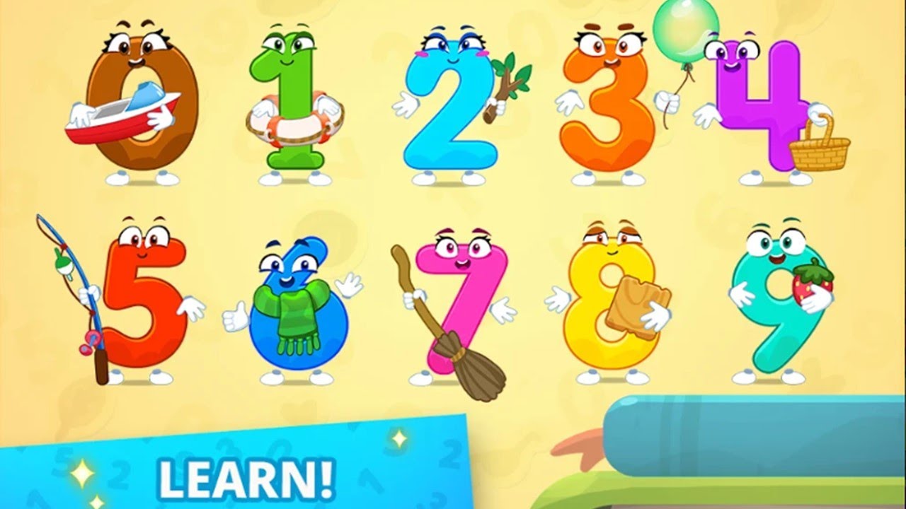 Number 1 20 Save the Number with Go kids Education app with new fun ...