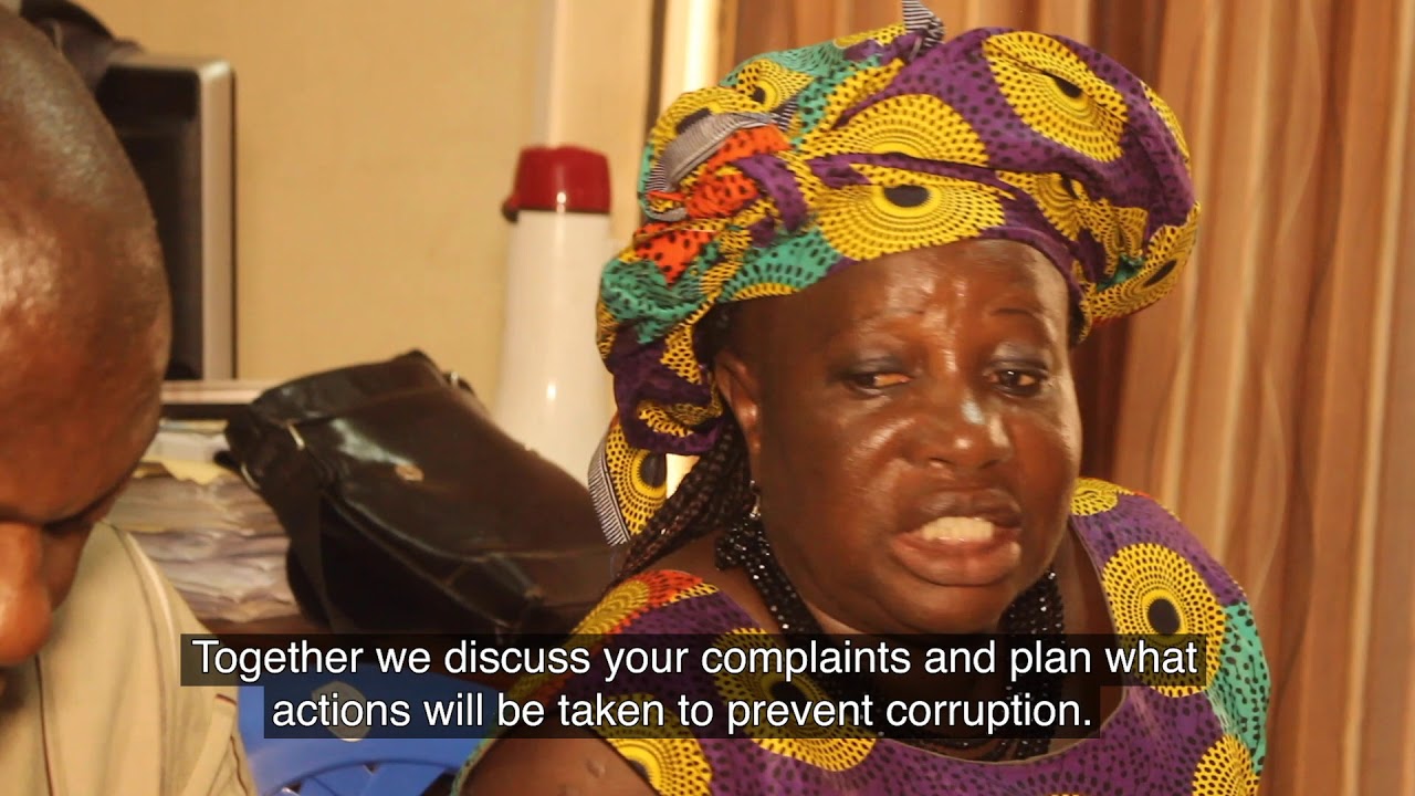 Pay No Bribe Campaign Sierra Leone - YouTube