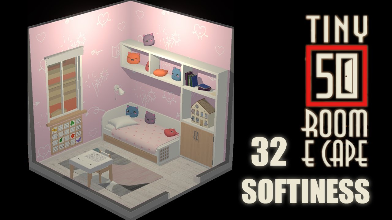 50 Tiny Room Escape Level 32 | SOFTINESS - YouTube
