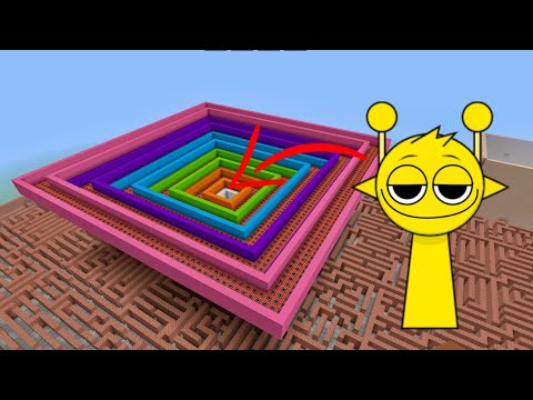 Incredibox Sprunki in NEW Mods Simon Horror in Maze Gmod Minecraft PE..