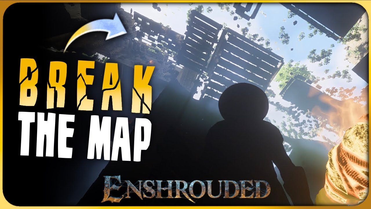How to get INSIDE THE MAP in Enshrouded - YouTube