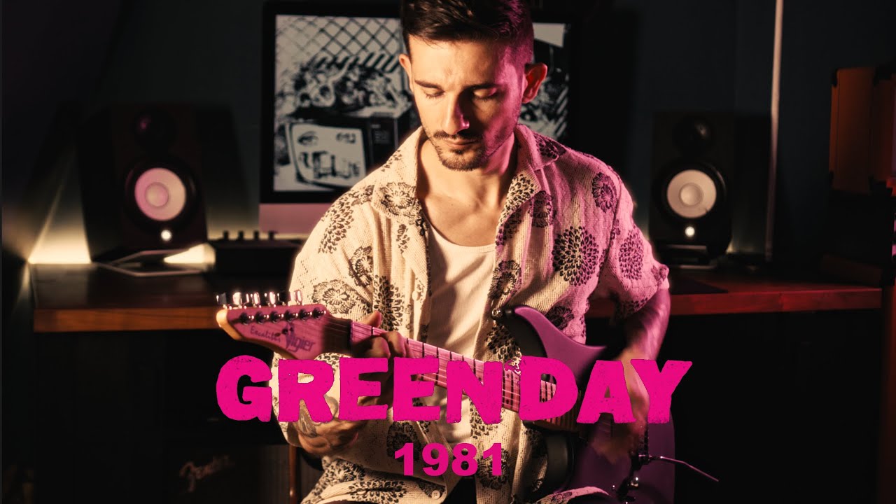 Green Day - 1981 - Guitar and Bass Cover + TAB - YouTube