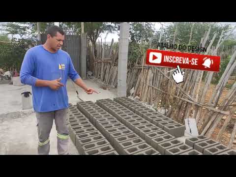 EXPLICANDO QUANTO FAZ COM UM SACO DE CIMENTO