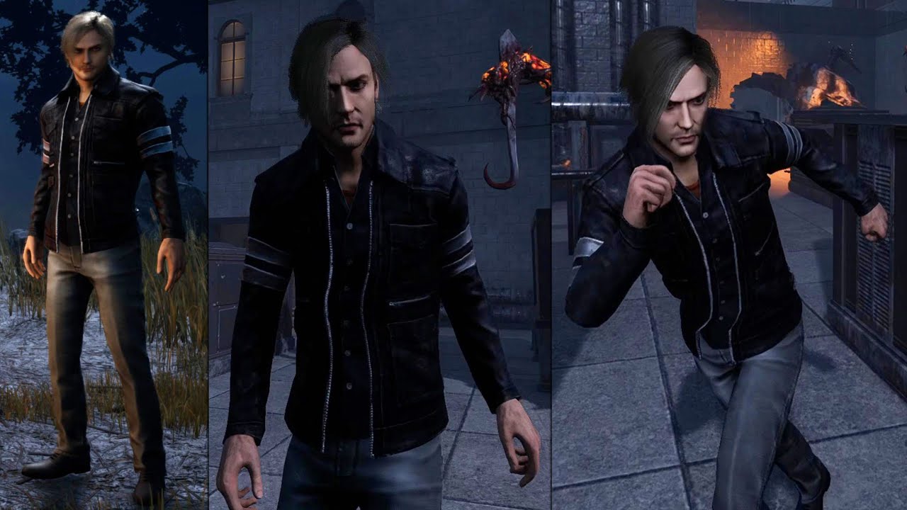 Leon Kennedy's DSO Agent Cosmetic Showcase - YouTube
