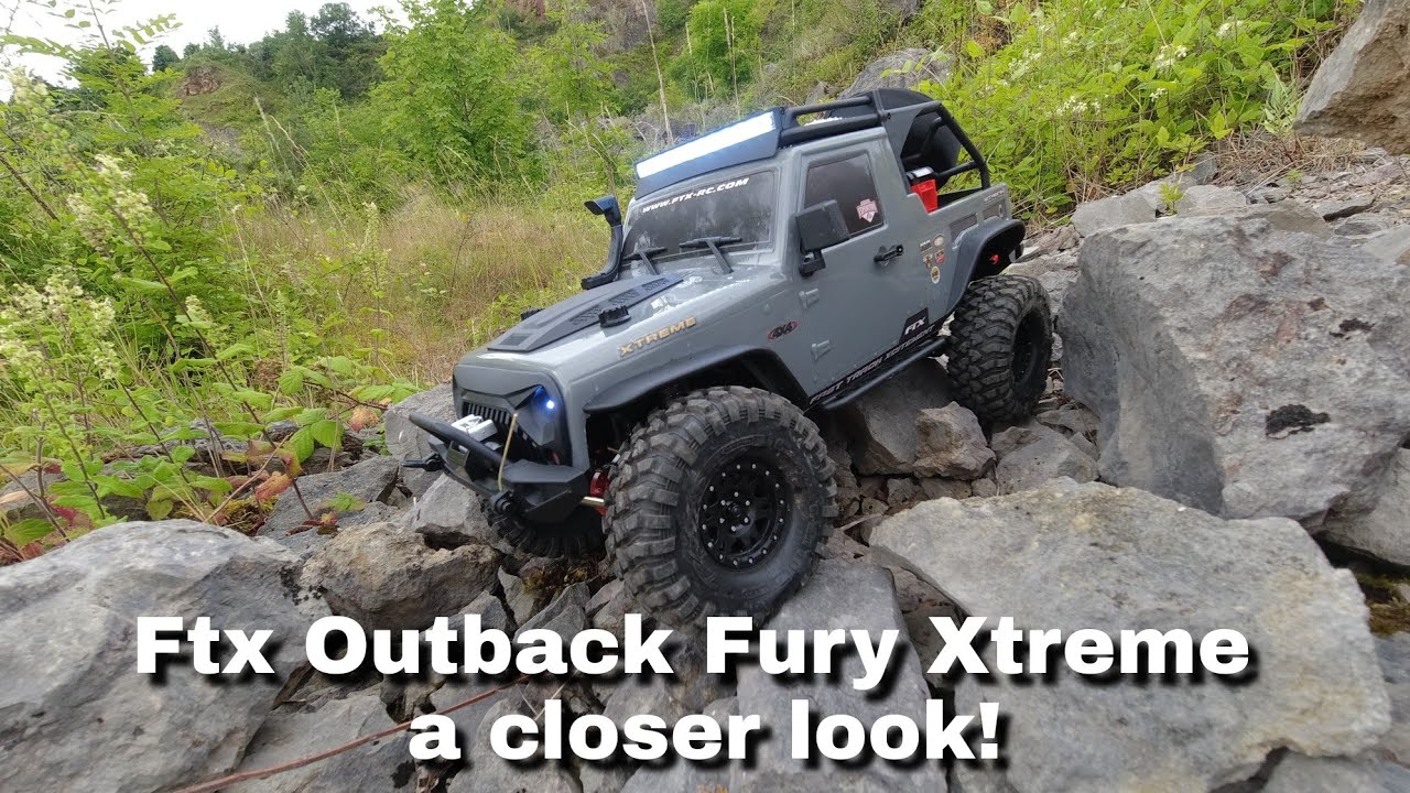 Ftx Outback Fury Xtreme - YouTube