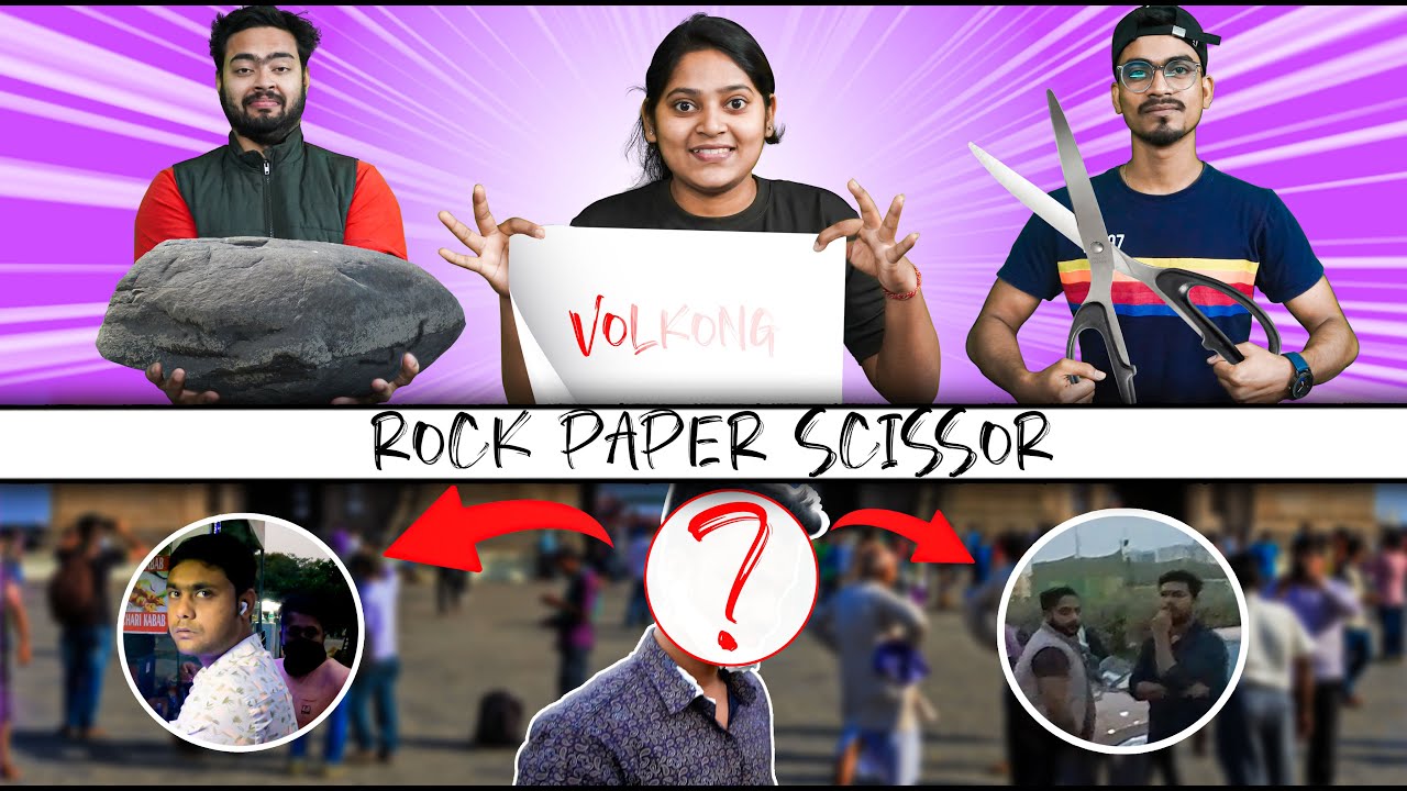 Extreme Game of Rock,Paper,Scissor !! - YouTube