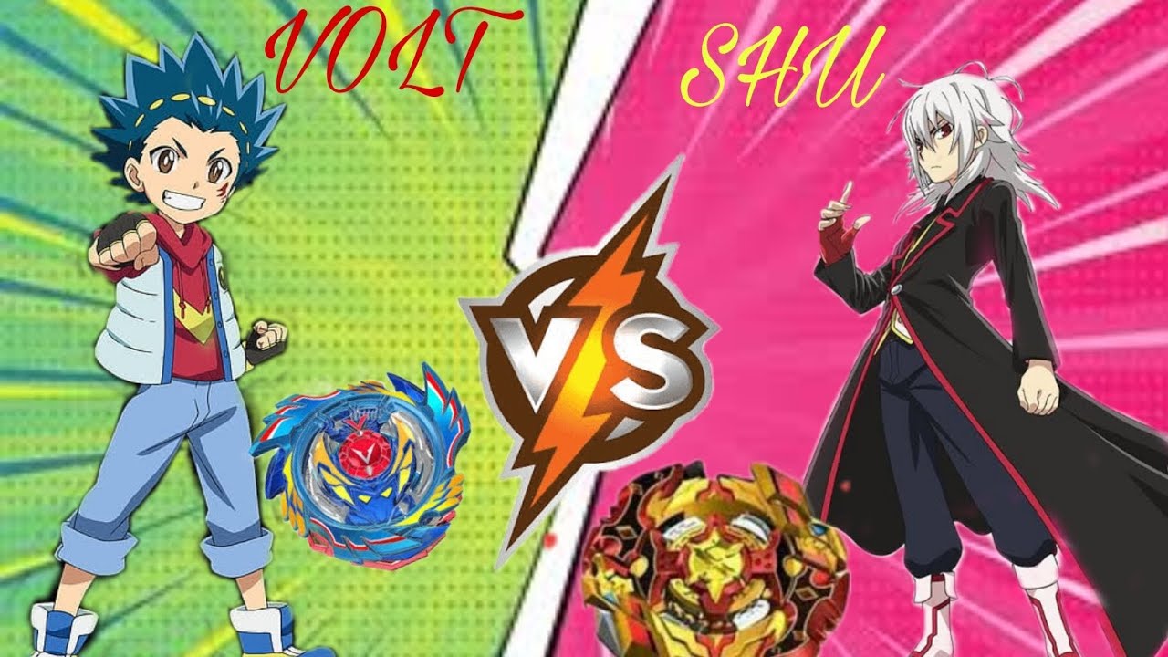 beyblade burst 💥volt💥vs💥shu💥super battle in tamil💥💥💥 - YouTube