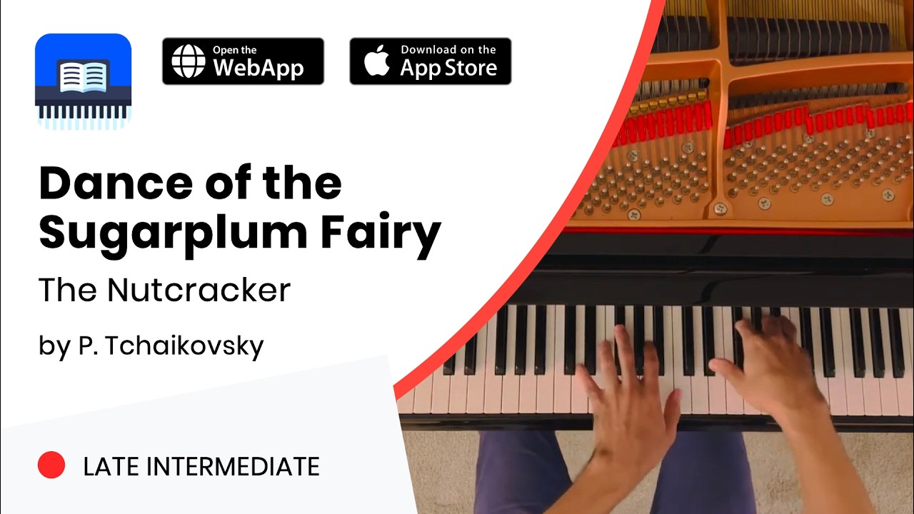 Dance of the Sugarplum Fairy from "The Nutcracker" by P. Tchaikovsky ...