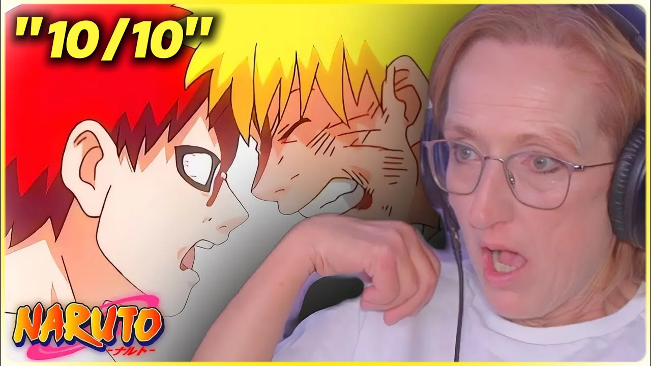 My Mom Watched Naruto vs Gaara! | Naruto Ep. 79 Reaction! - YouTube