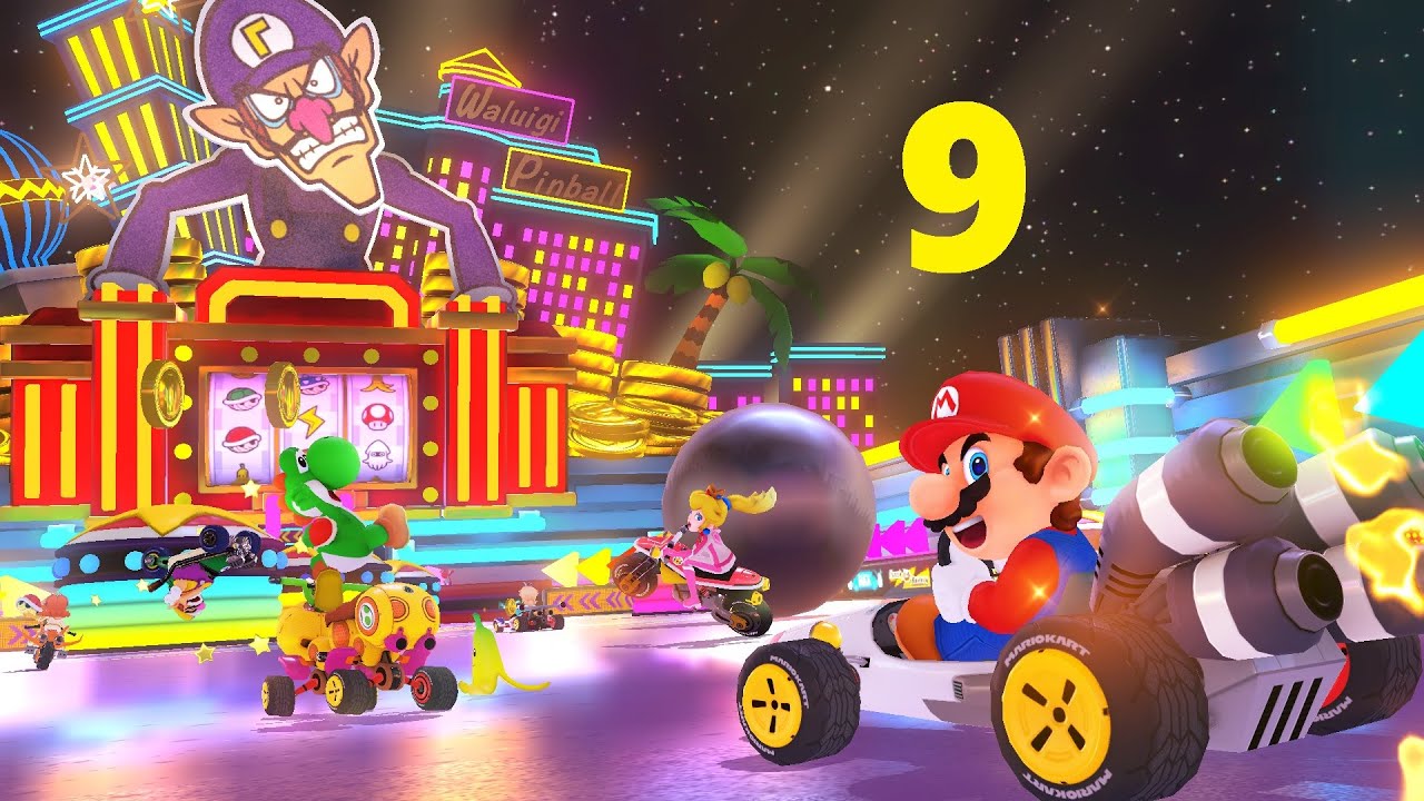 Big Blue! | Mario Kart 8 Deluxe #009 - YouTube