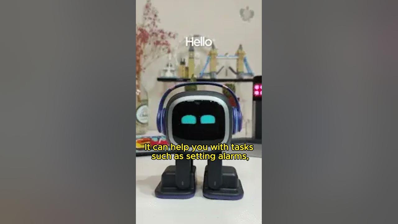 What can Emo Robot do? #shorts #emo #emorobot #ai #robot #foryou #viral ...