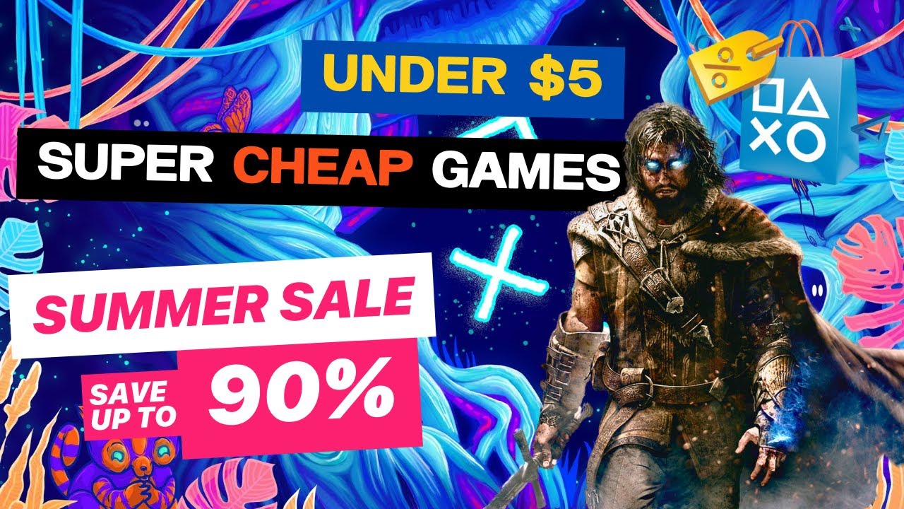 Super Cheap PlayStation Games! 13 Amazing PSN Deals Under $5 in the ...