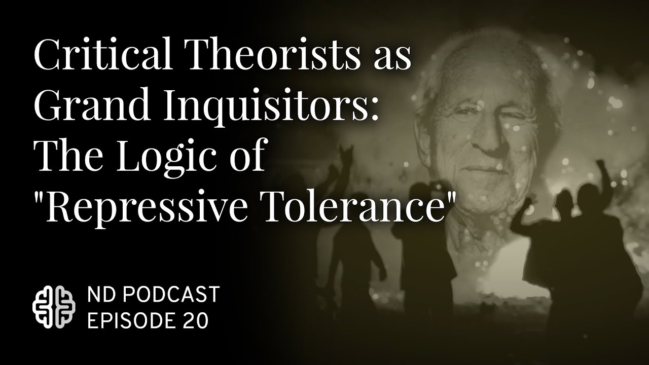 Critical Theorists as Grand Inquisitors: The Logic of "Repressive ...