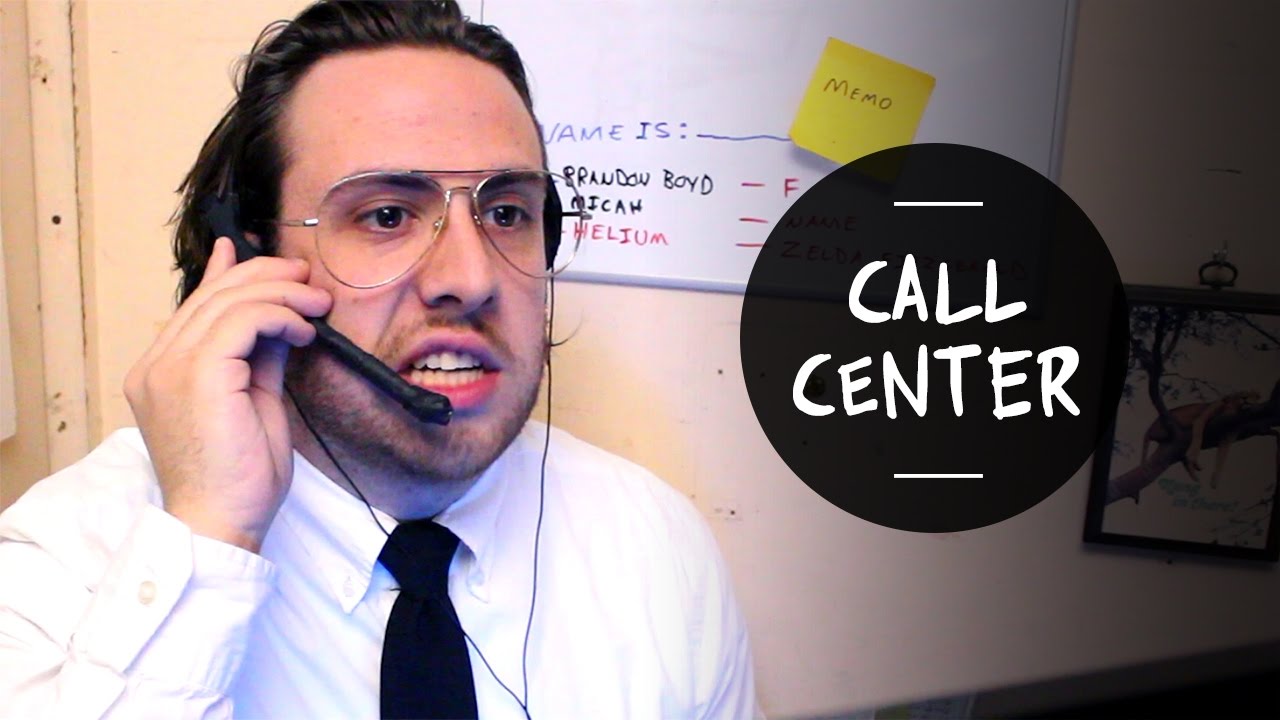 WHAT IT'S LIKE WORKING IN A CALL CENTER - YouTube