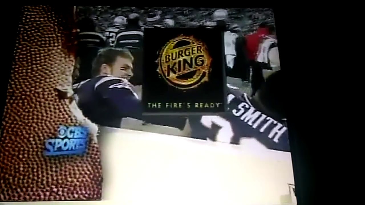 2003 NFL On CBS Promo 7 - YouTube