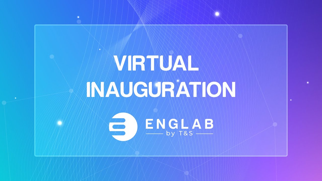 ENGLAB | Inauguration virtuelle | Technology & Strategy - YouTube