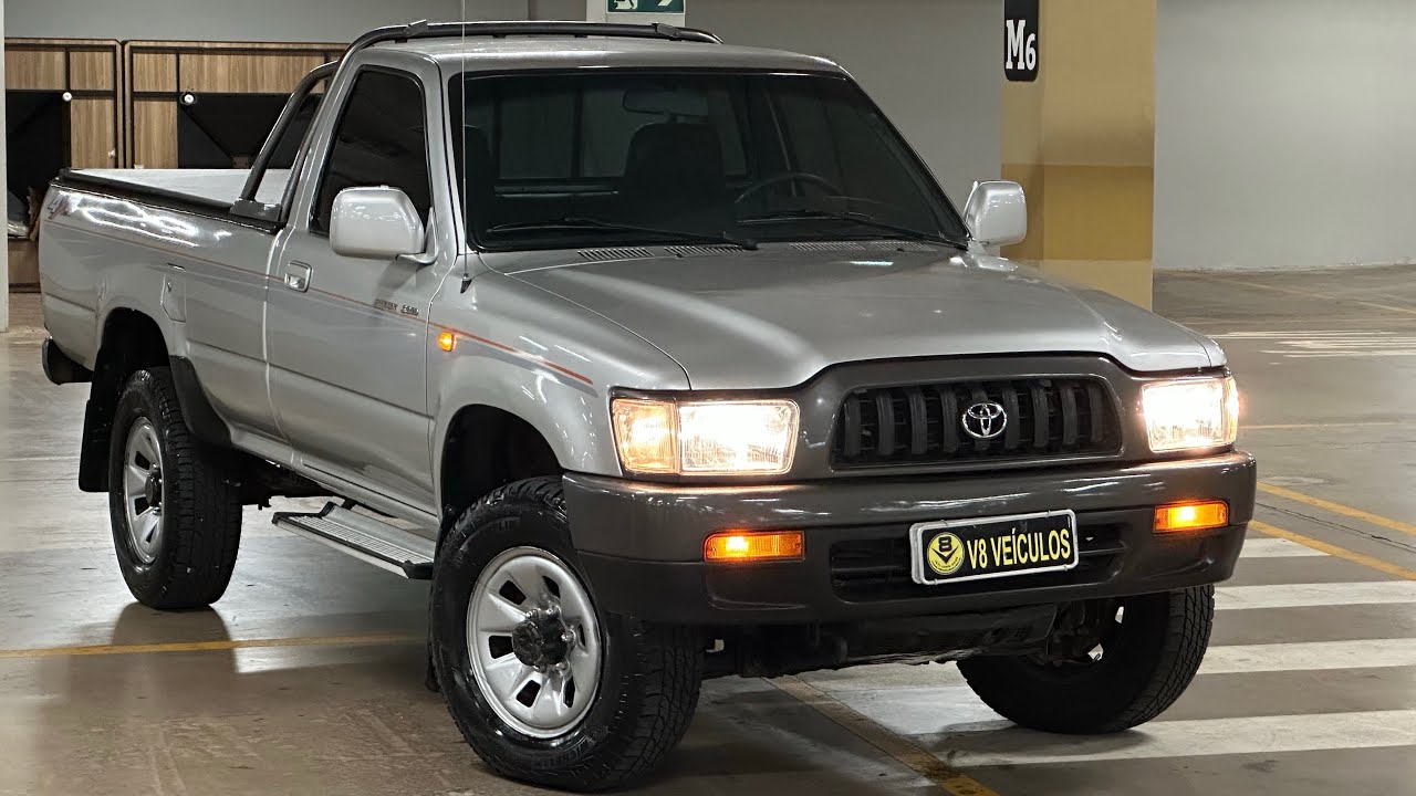 TOYOTA HILUX 2004 3.0 UNICO DONO - IMPECÁVEL - YouTube