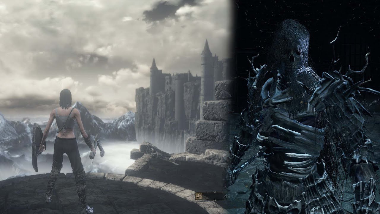 Dark Souls 3 Playthrough (part 12) The Tower & Darkwraith - YouTube