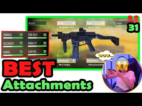 Best Attachments - Dominate GSK Pro tips and Epic Gameplay #codm # ...