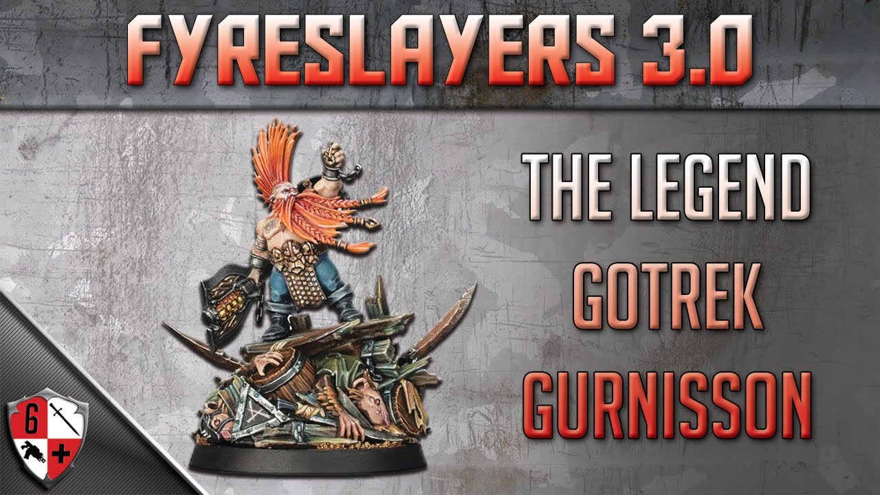Gotrek Gurnisson - Addons, Guides & More for Fyreslayers in AOS 3.0 ...