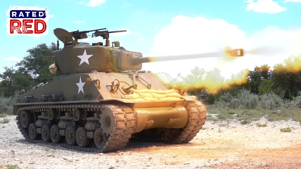 This Ranch Lets You Fire A Tank - YouTube