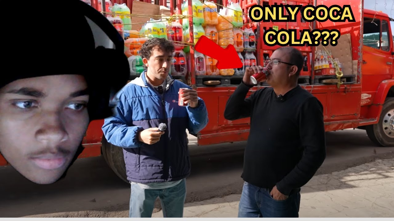 FearCedd Reacts to Mexico's DEADLY Coca- Cola Addiction! - YouTube