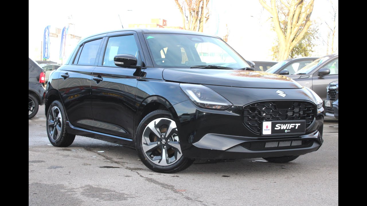 New Suzuki Swift Ultra Walkaround Immediate Delivery Available - YouTube
