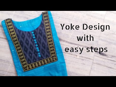Yoke Pattern बनाने का सबसे सरल और सीधा तरीका /Easy Cutting and ...