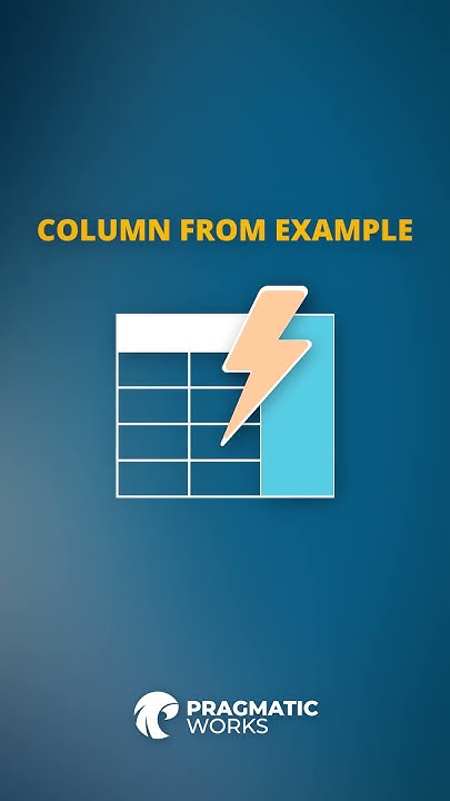 Power Query Tip | Column From Examples Feature Breakdown! - YouTube