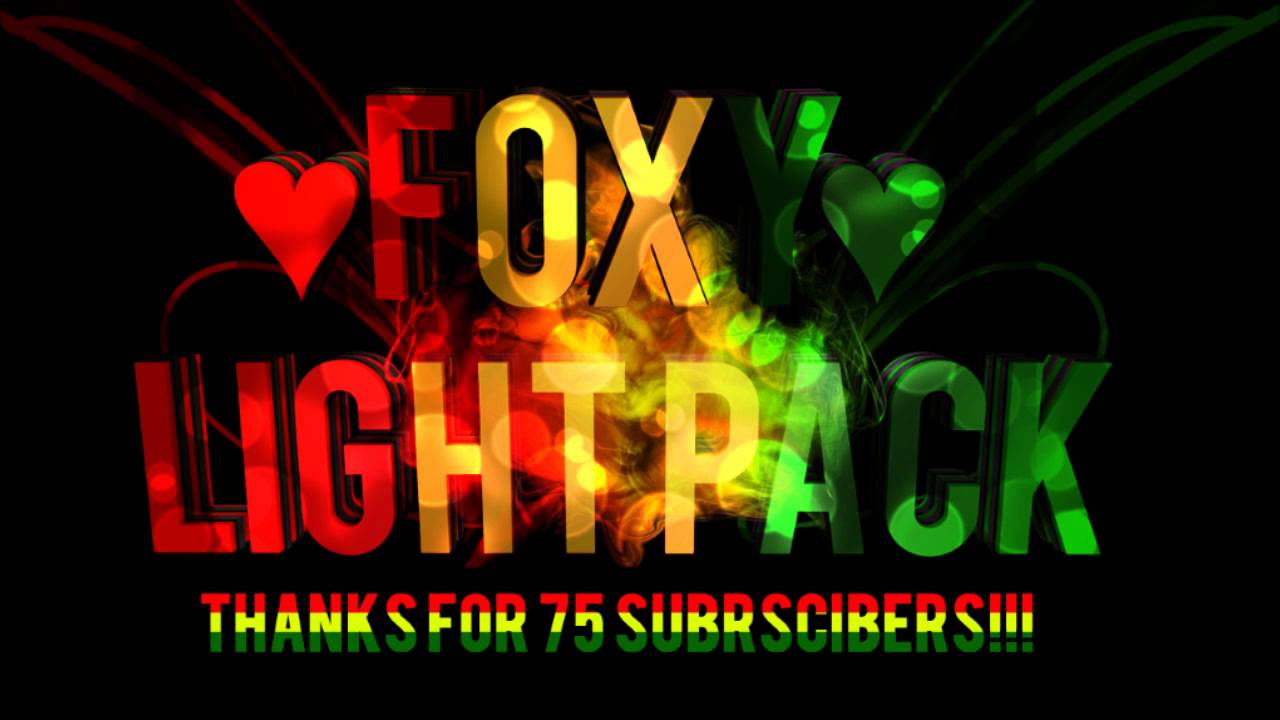 Foxy "Lighting GFX Pack!" - YouTube